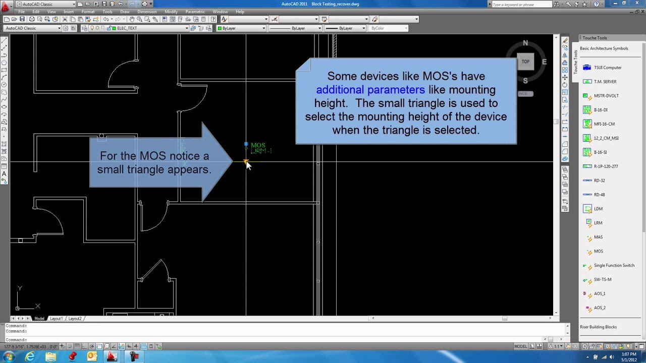 Video AutoCAD Tools Demo - YouTube