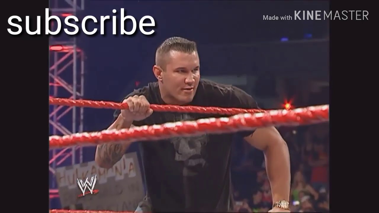 Hulk Hogan a Randy Orton - YouTube