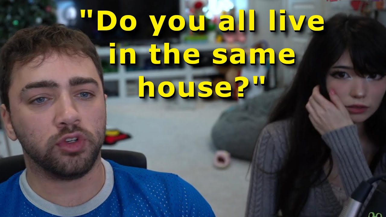 Mizkif about Austin streamer living arrangements - YouTube