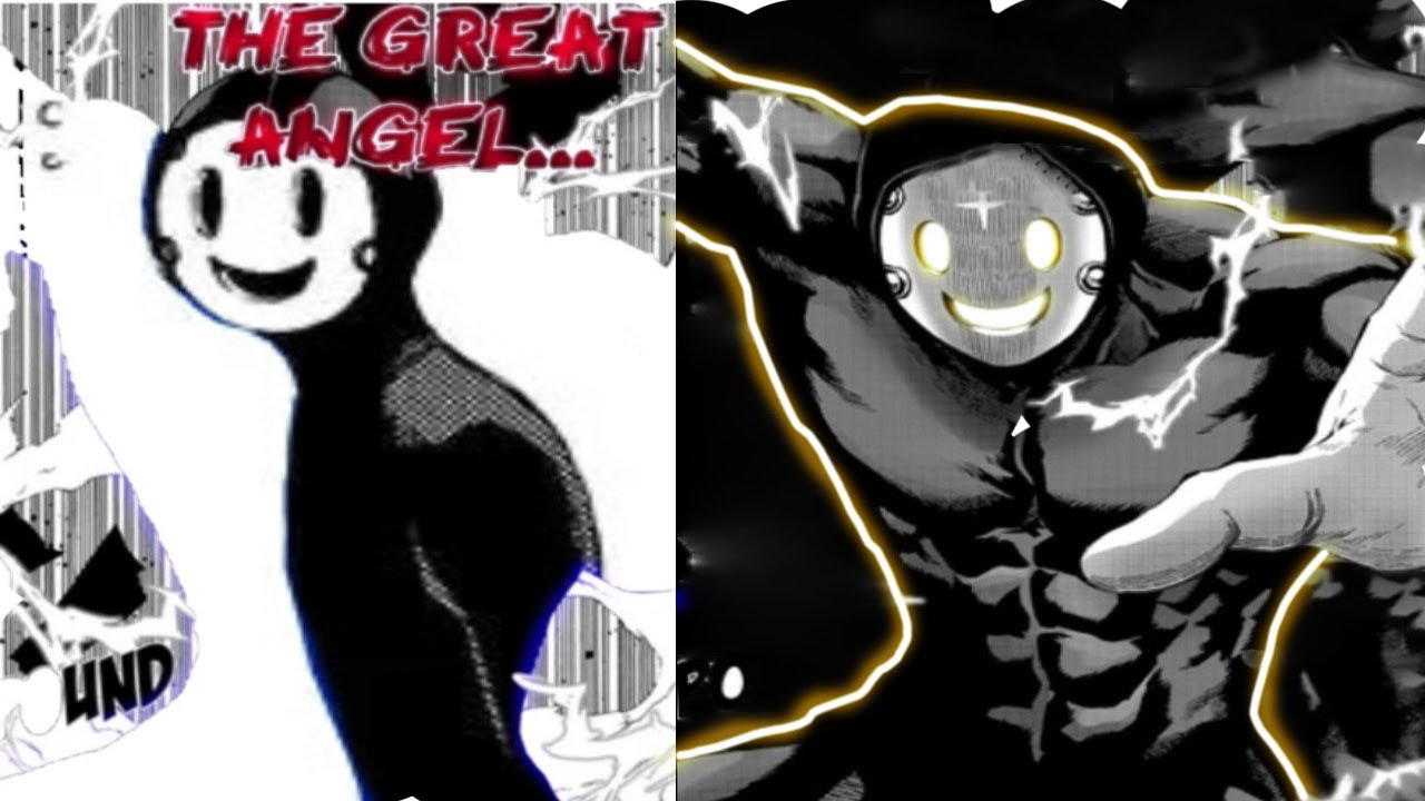 Glow Up meme but it's the Great Angel - YouTube