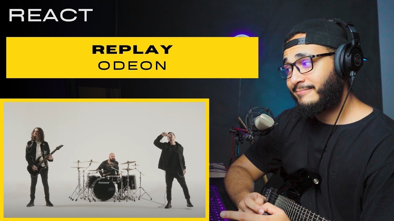 REACT | Guitarrista de Metal reagindo a Odeon | Replay - YouTube