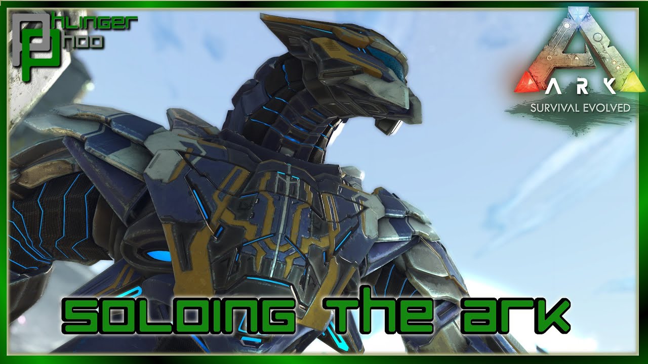 Mega-Mek versus King Titan! Soloing the Ark S6E152 - YouTube
