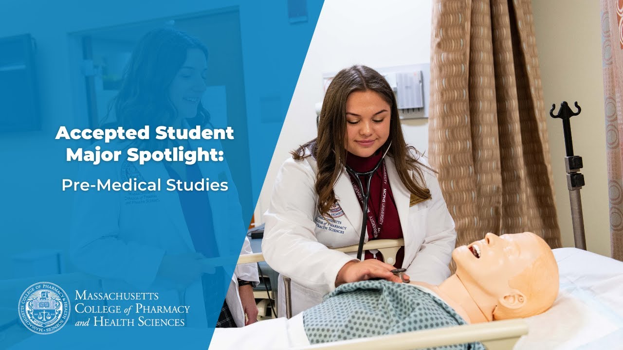 Accepted Student Major Spotlight: Pre-Medical Studies (PreMed) - YouTube