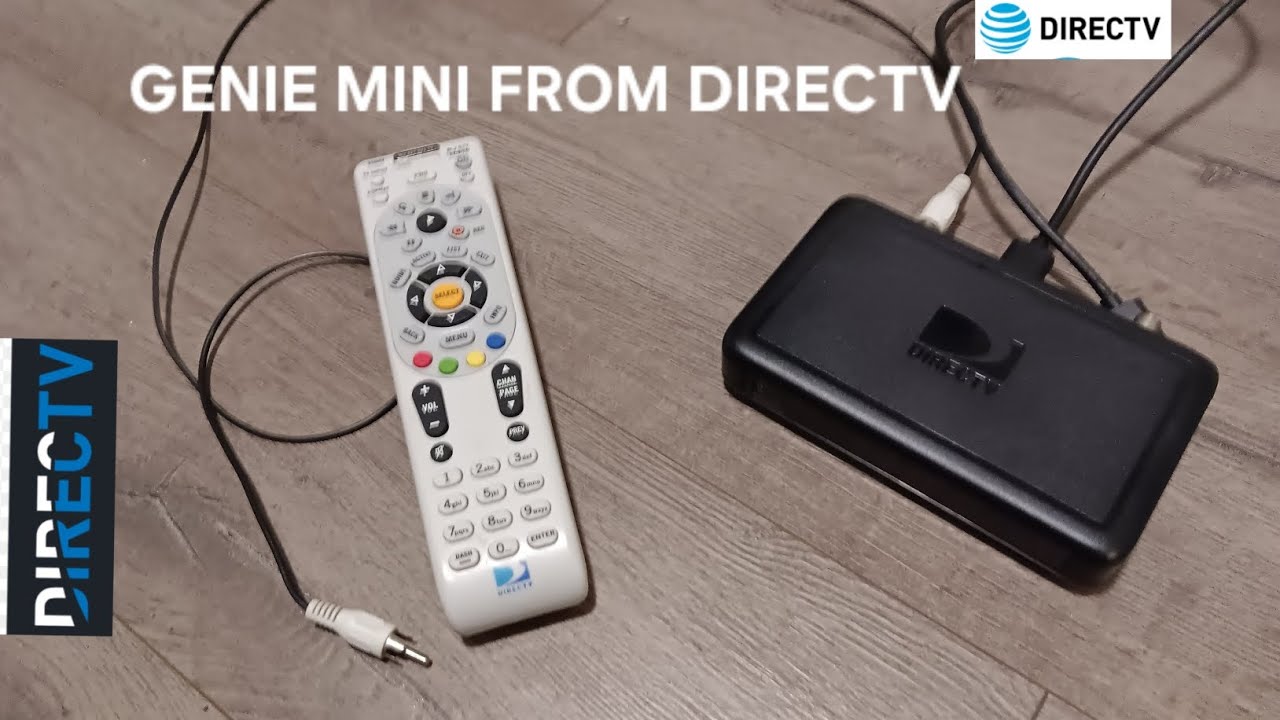 2015 DIRECTV genie mini box OVERVIEW - YouTube