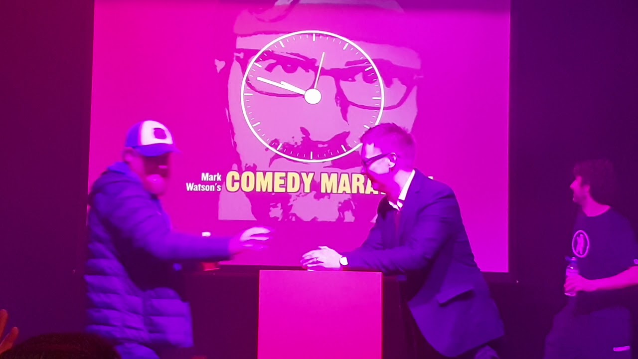 Mark Watson's Comedy Marathon - Tim Key's Introduction and the show ...
