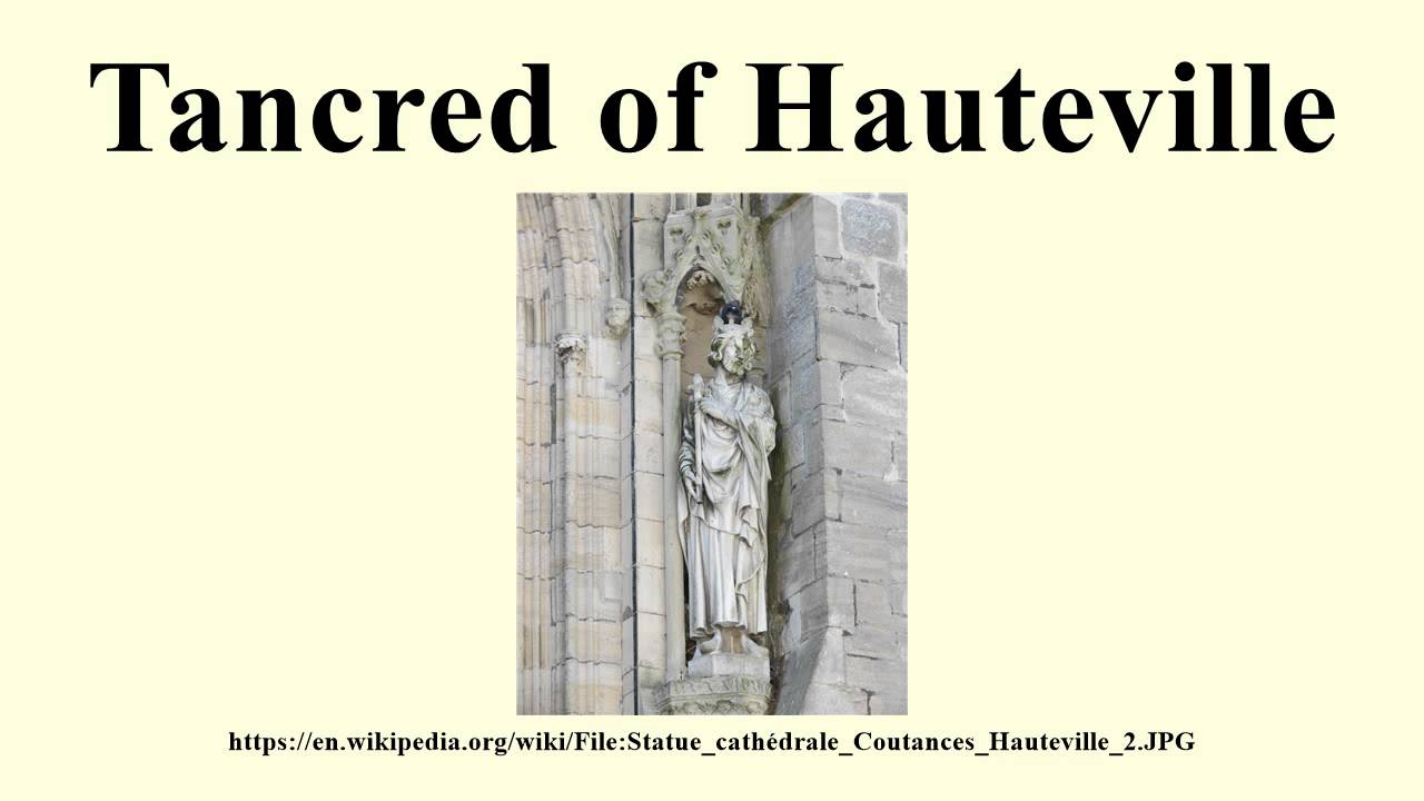 Tancred of Hauteville - YouTube