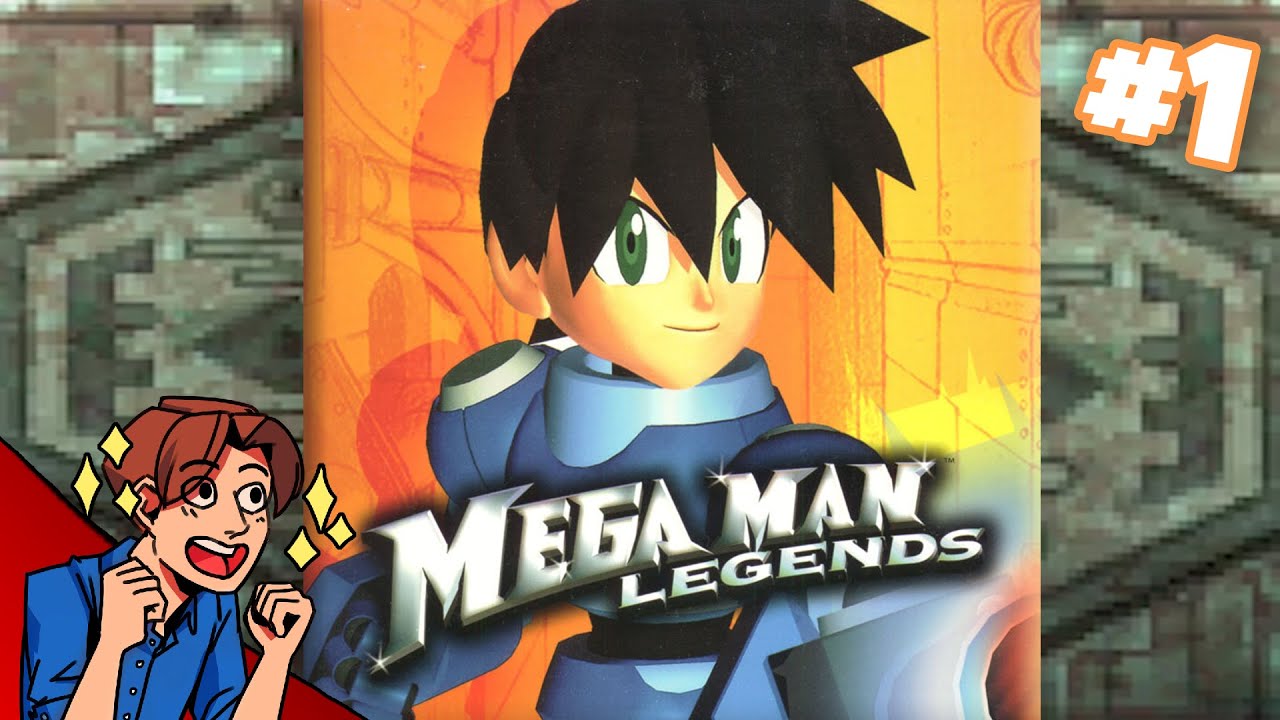MEGA MAN RPG | Mega Man Legends #1 | ProJared Plays - YouTube