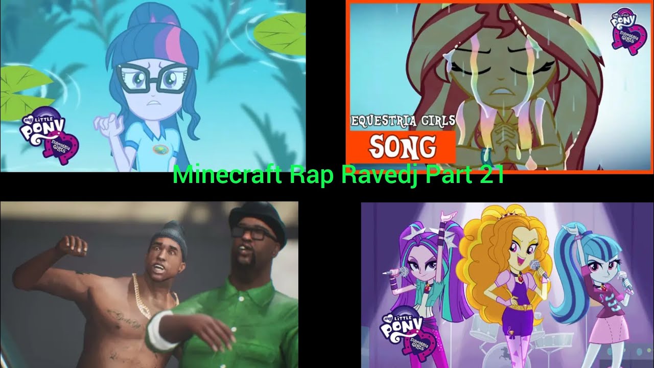 Minecraft Rap Ravedj Part 21 [21/22] - YouTube