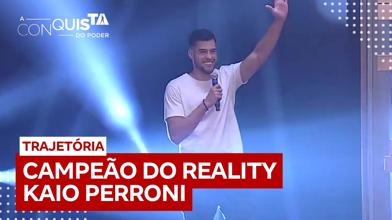 Veja como foi a trajetória do campeão Kaio Perroni em A Grande Conquista - YouTube