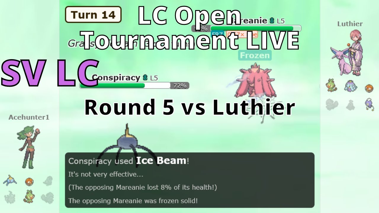 Rematch from 2019 | LC Open Round 5 vs Luthier (LIVE) - YouTube