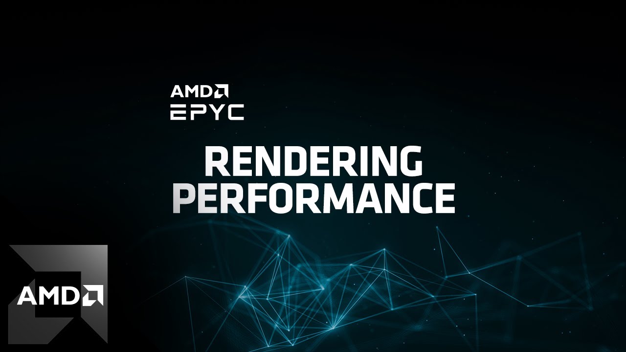 Rendering Performance | 4th Gen AMD EPYC™ Demo - YouTube
