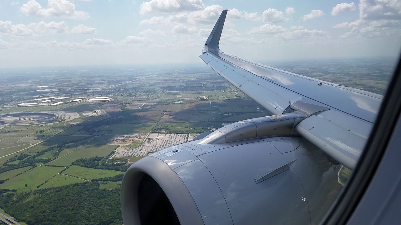 Quiet leap engines | American Airlines A321-253nx (N416AN) landing in ...