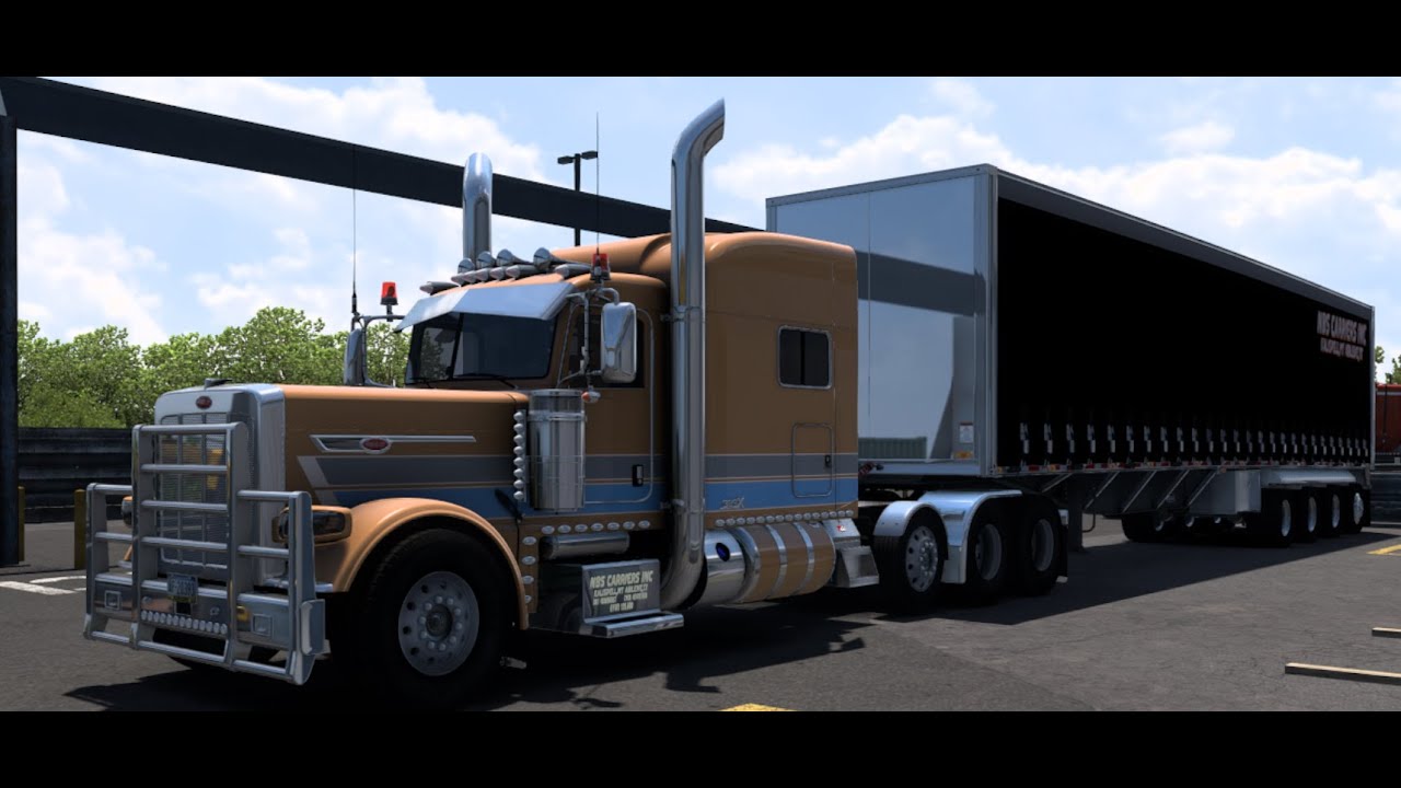 Crashed, made U-Turn but delivered the Load - | American Truck ...