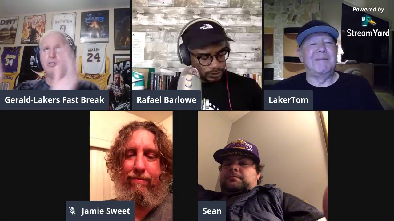 Lakers Fast Break- Lakers-Blazers Game Two Recap, NBA Playoffs Day Four ...