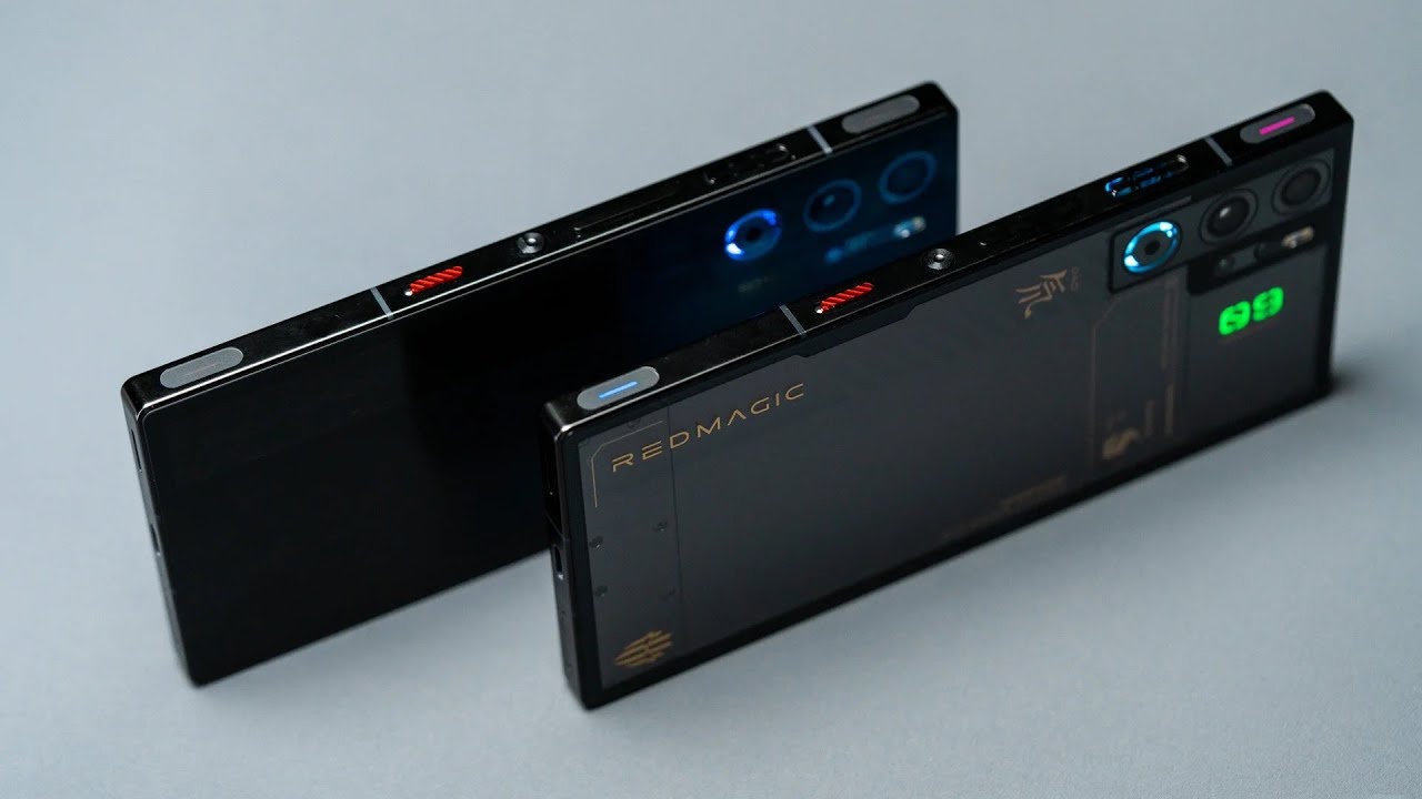 RedMagic 9 pro Plus Customized RGB Lighting Effects Game Smartphone ...