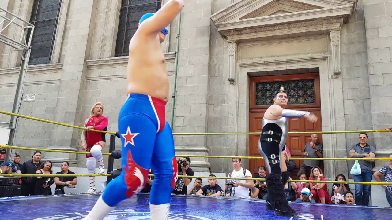 SUPER ASTRO JUNIOR, GOLDEN MAGIC DRAGOSTH, CICLÓN INFERNAL Y OTROS ...