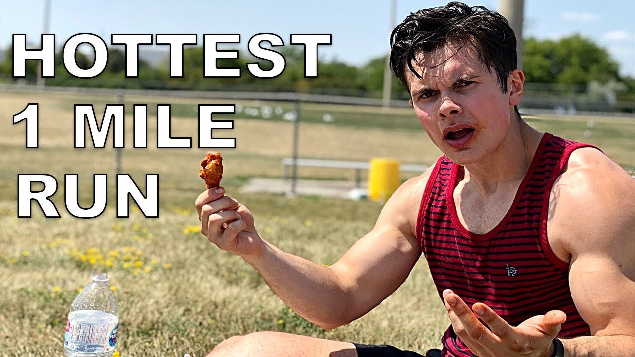 HOTTEST 1 Mile RUN CHALLENGE World Record YouTube