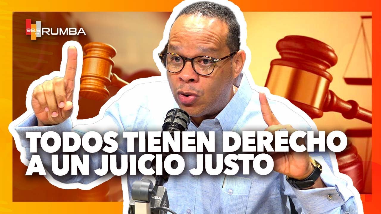 Todos tienen derecho a un juicio justo-Alfredo de la Cruz - YouTube