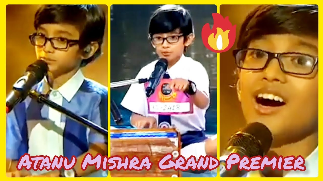 Atanu Mishra Best performance of the Grand Premier SaReGaMaPa Lil ...