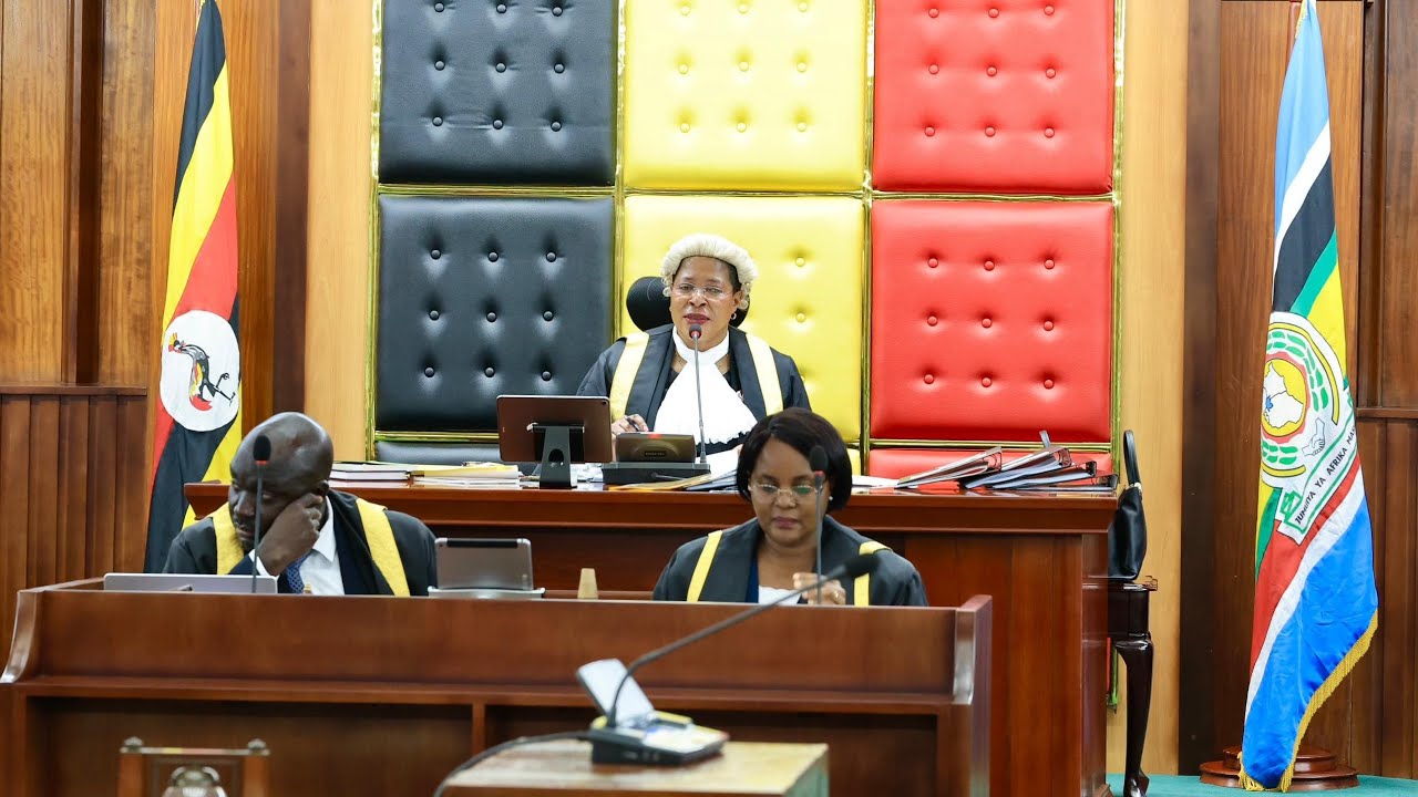 PARLIAMENT OF UGANDA MPS HON SSEMUJJU AND HON AISHA KABANDA ASK SPEAKER ...