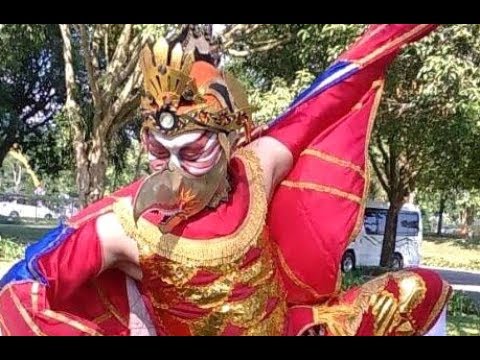 JATAYU RAHWANA Sendratari Ramayana - Tari Klasik Jawa Tengah - Javanese ...