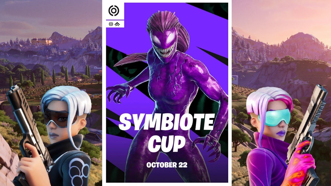 My Symbiote cup gameplay (Did we got the skin ?) - YouTube