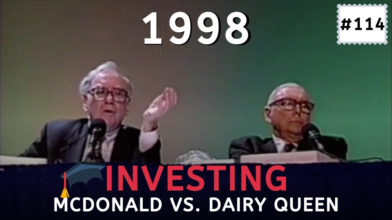 Warren Buffett: Difference & similarity between McDonald's and Dairy ...