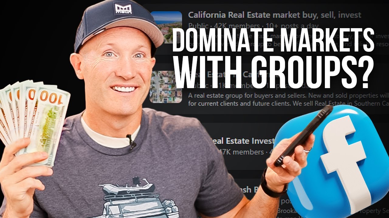 How To Use Facebook Groups For Real Estate - YouTube