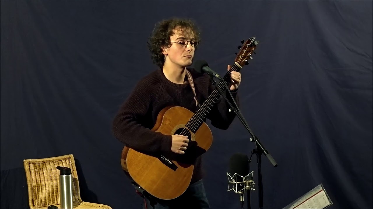 Ben Robertson - Beeswing (Richard Thompson Cover) - YouTube