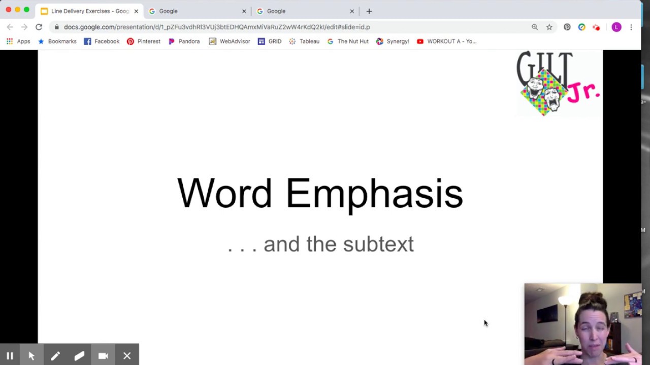 Word Emphasis - YouTube