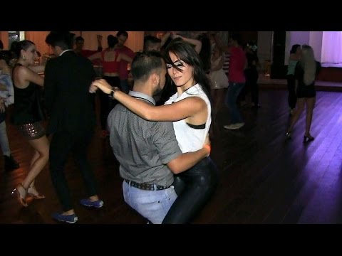 Porto Alegre Salsa Congress 2015 ~ Social ~ Desirée Guidonet & Bichere ...
