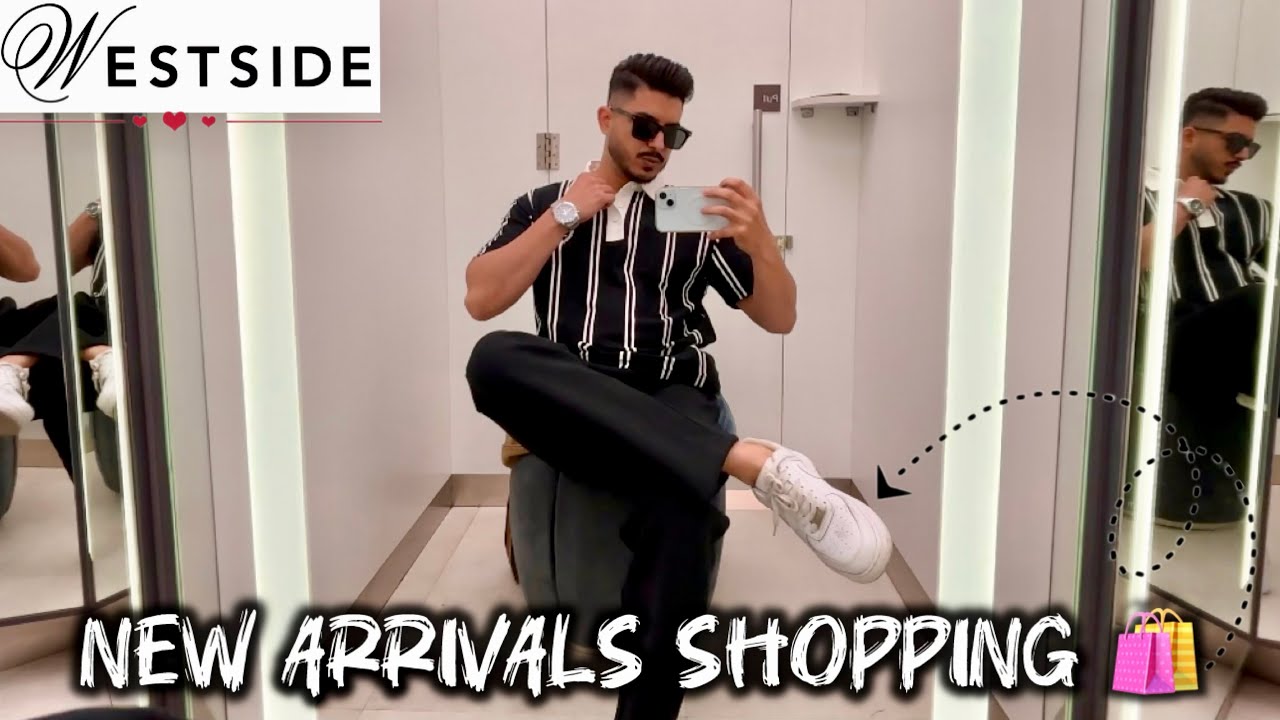 Westside Men’s Collection 👕 Try On Haul | Westside Shopping 🛒 - YouTube