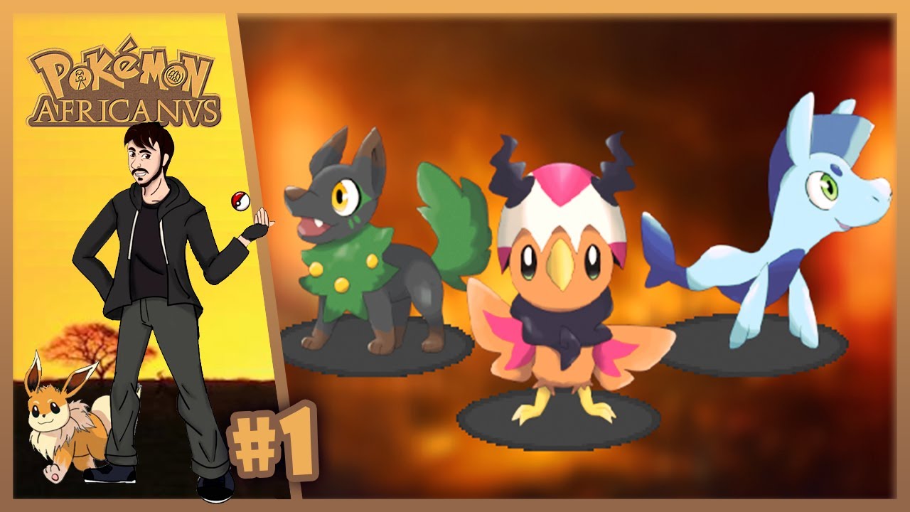 COMENZAMOS AVENTURA EN LA ANTIGUA EUROPA !!! - POKÉMON AFRICANUS #1 ...