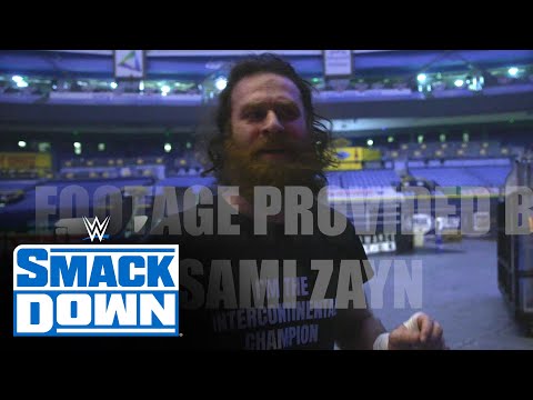 Zayn documentary footage shows Mysterio confrontation: SmackDown Exclusive, Feb. 12, 2021