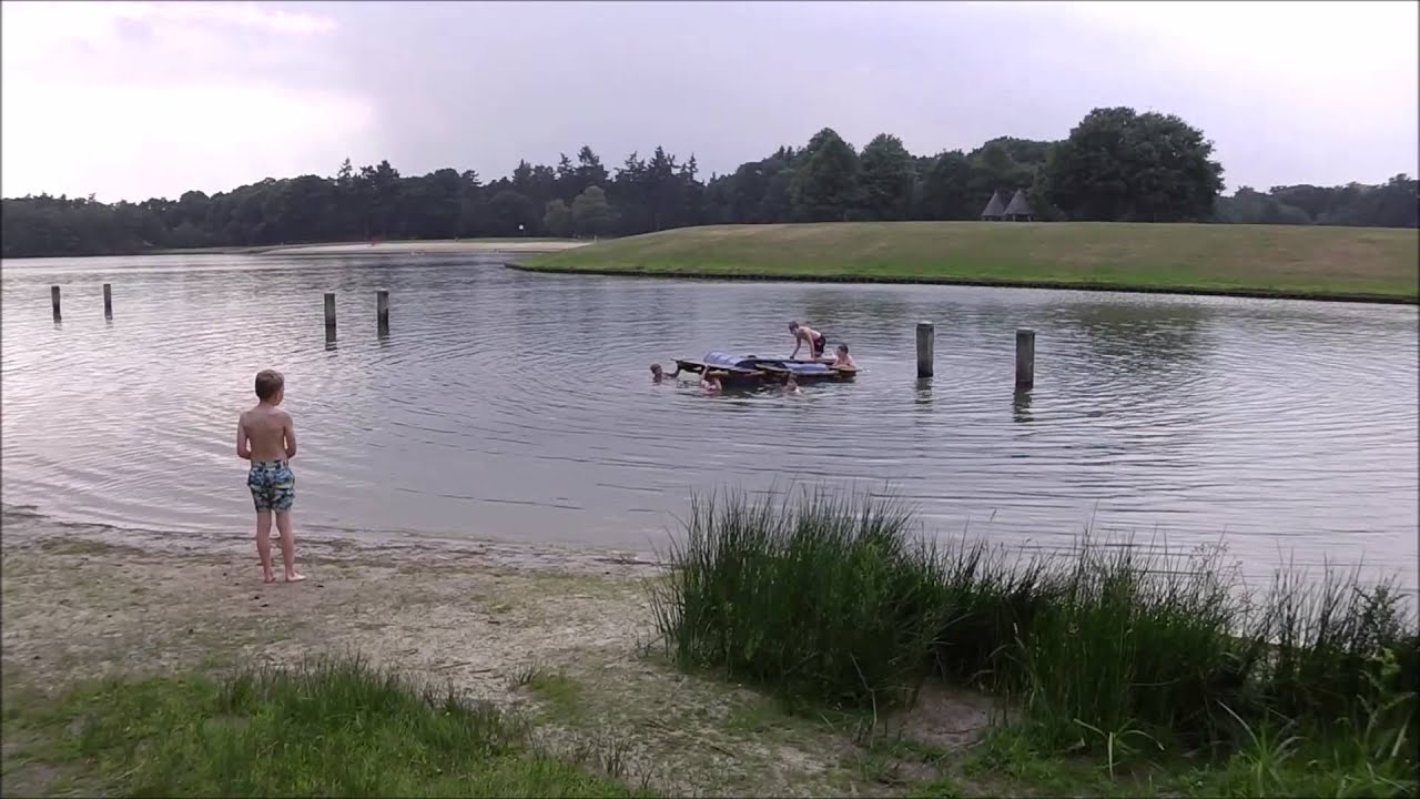 vlot varen met de Welpen 2 van de Scouting Titus Brandsma - YouTube
