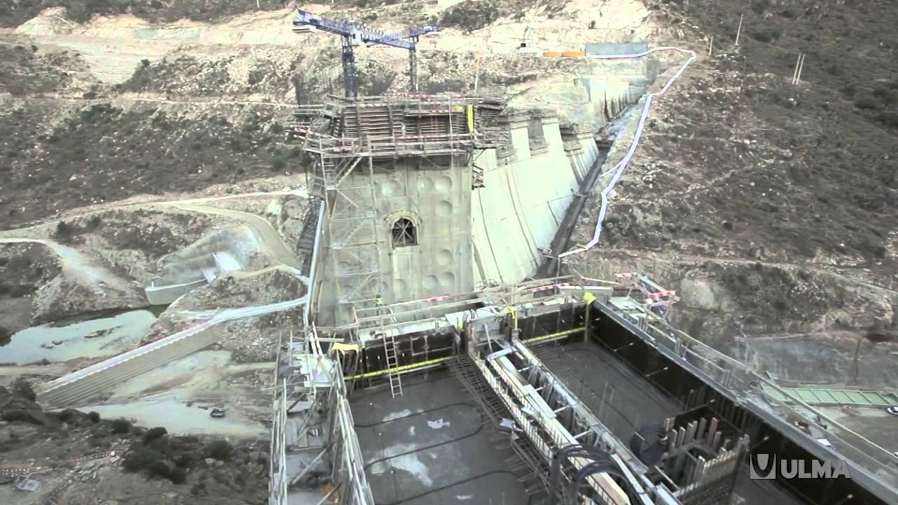 ULMA Dam Project - ULMA Construction [en] - YouTube