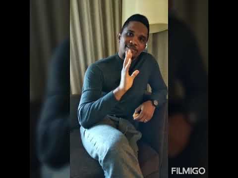 Samuel E'to, Yaya Toure, Emmanuel Ebuoe , Lumano Lualula and many African legends