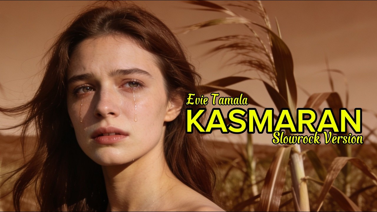 🎶 KASMARAN - EVIE TAMALA (Slow Rock Cover) 🎶 #kasmaran #evietamala # ...
