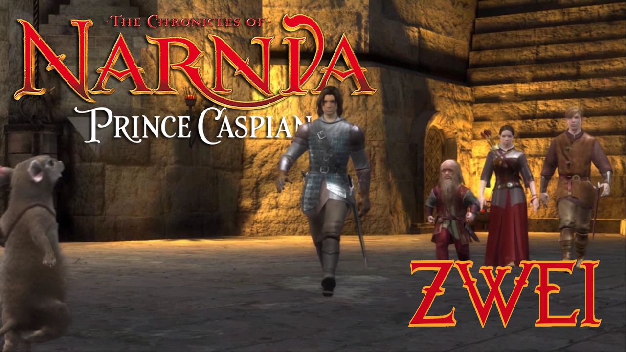 Let's Play Prinz Kaspian von Narnia [German][#2] Die Höhle am Strand ...