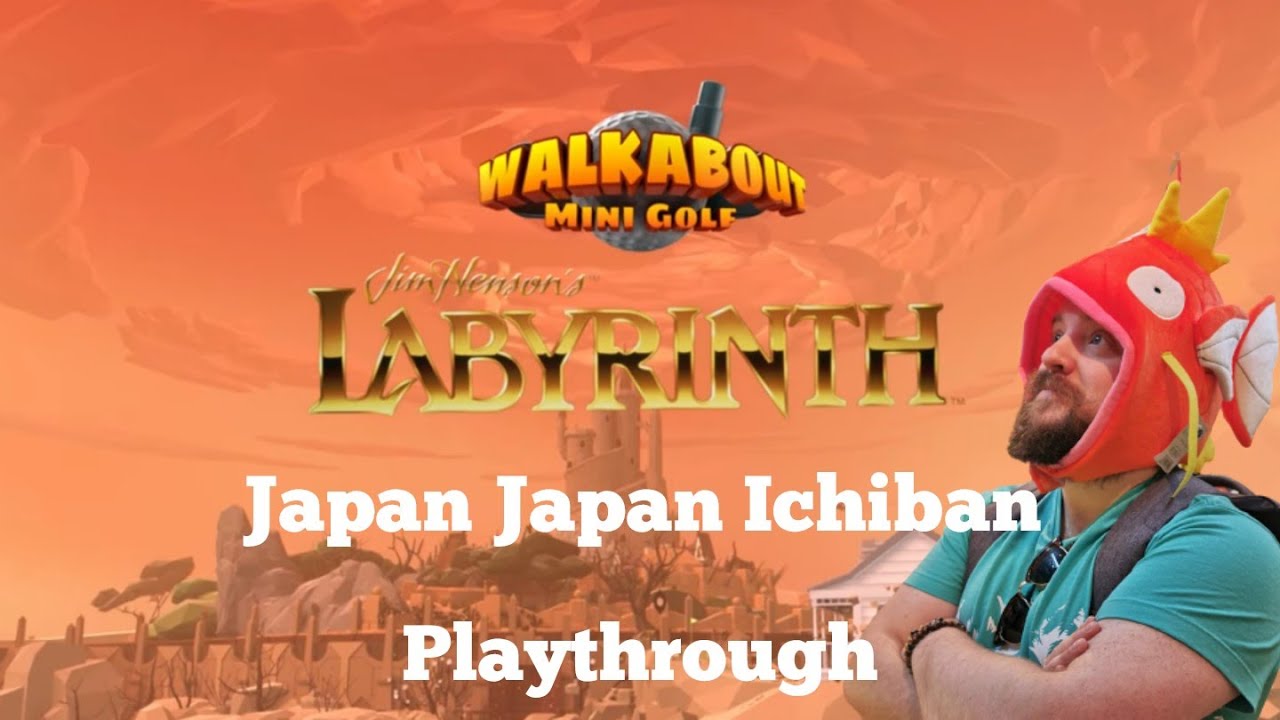 Oculus Walkabout Mini Golf Labyrinth - YouTube