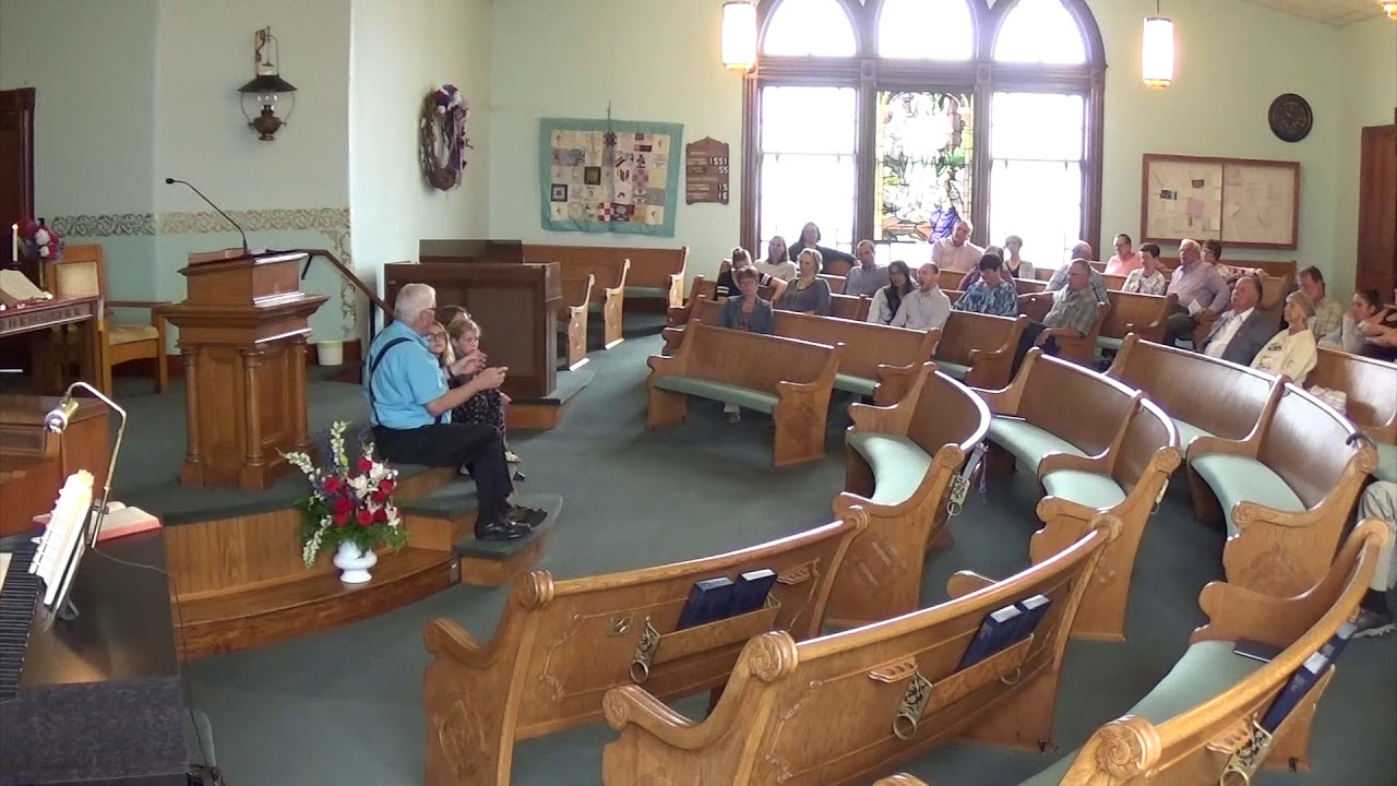Rawson New Hope UMC: June 16 2019 childrens time - YouTube