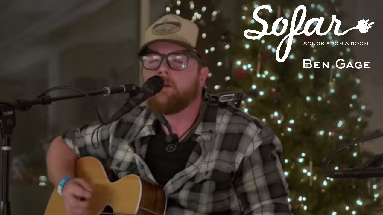 Ben Gage - Rocks In His Boots | Sofar Cleveland - YouTube