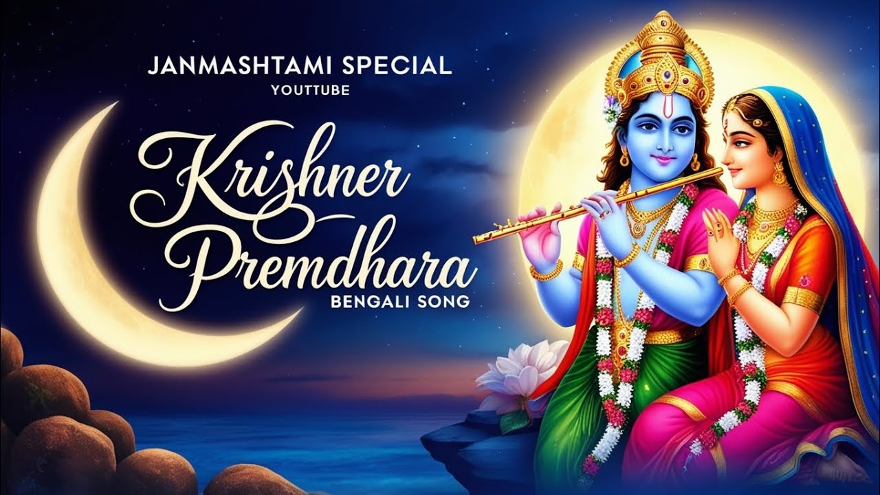কৃষ্ণের প্রেমধারা (Krishner Premdhara), | janmashtami song 2024 | # ...