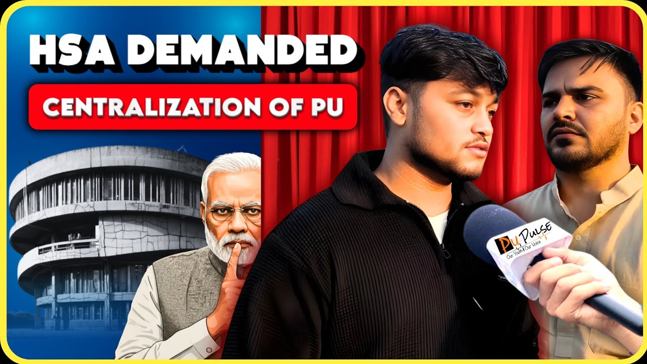 PU Belongs to Students, Not States? | HSA Breaks Silence Outside VC ...