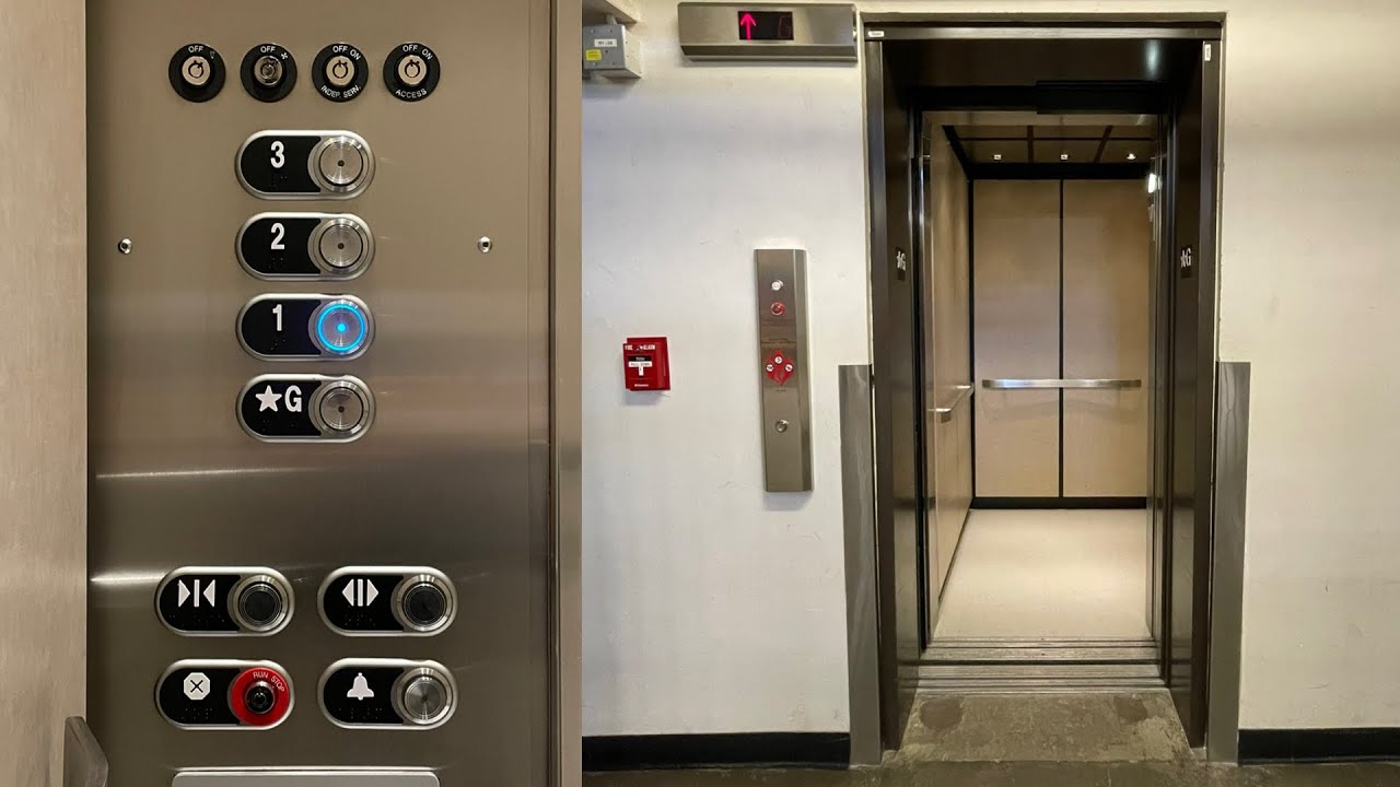 Schumacher Hydraulic Elevator @ UIowa Calvin Hall - Iowa City, IA ...