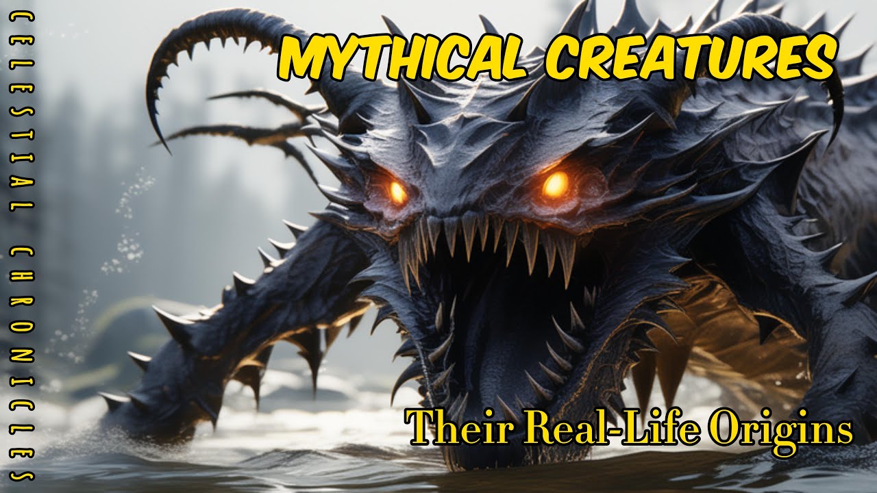 Mythical Creatures and Their Real-Life Origins - YouTube