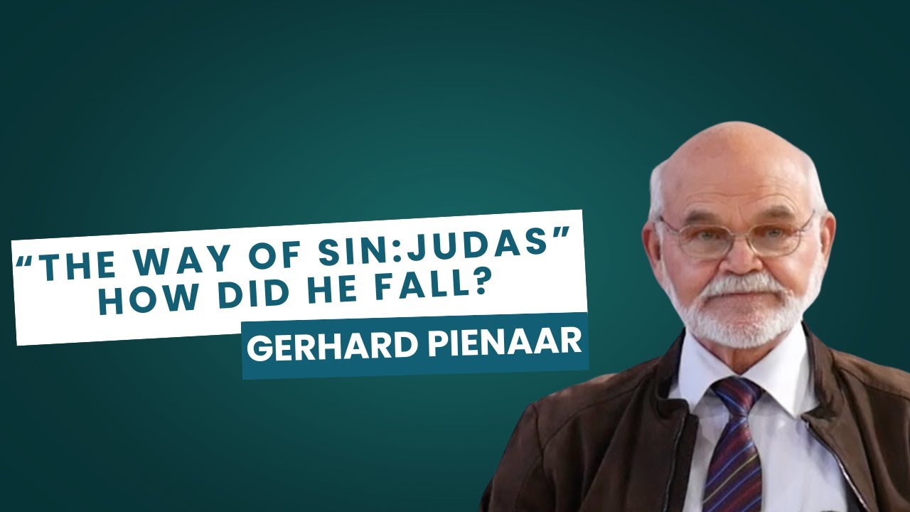 The Way of Sin : Judas | Gerhard Pienaar - YouTube