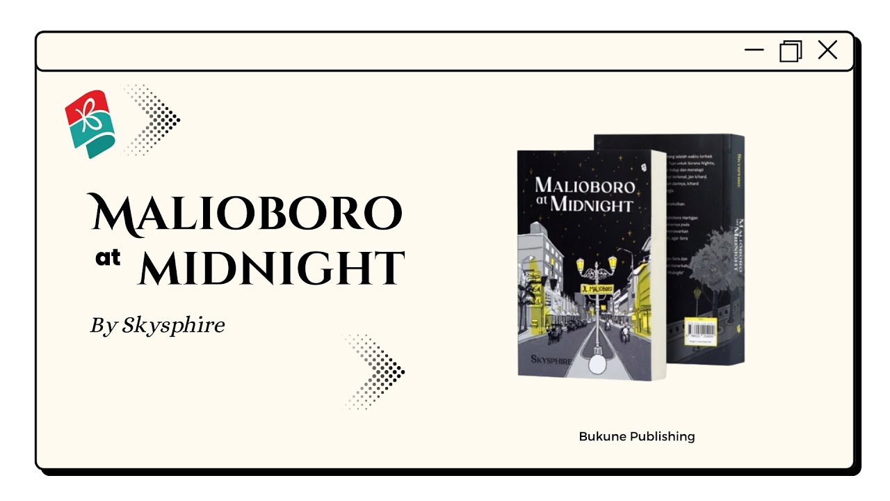 Promotion Book Malioboro at Midnight (English Presentation Alisya ...