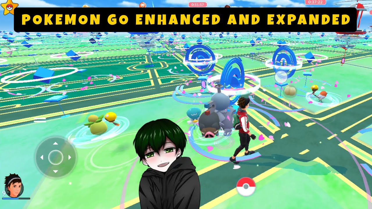 How to Enhance Pokémon go | Pokemon go Enhance and expanded edition for ...