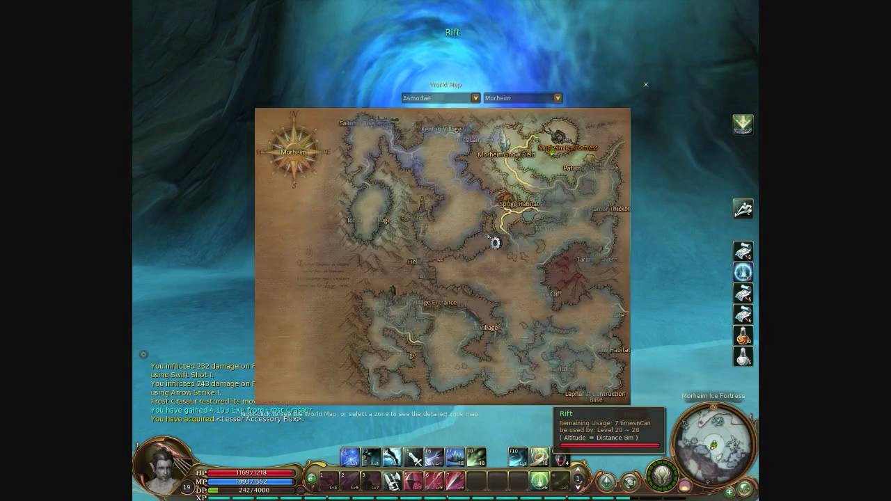 Aion - Morheim Gebiete und Sammeln - YouTube